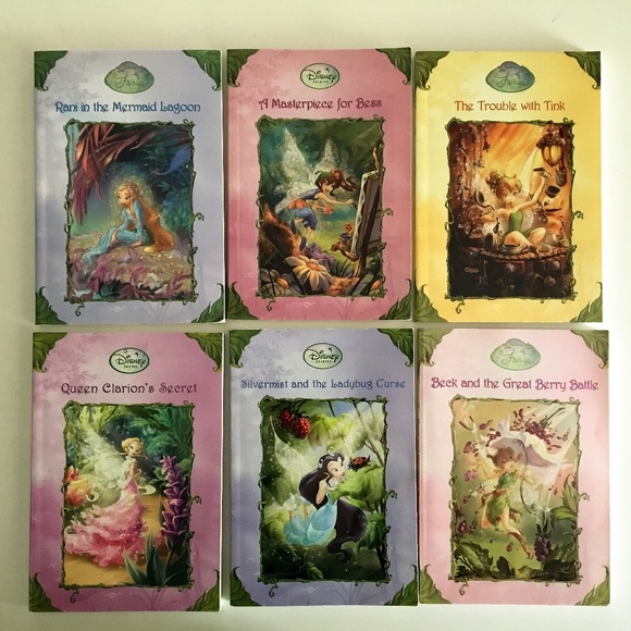 Disney Fairies Rani In The Mermaid Lagoon